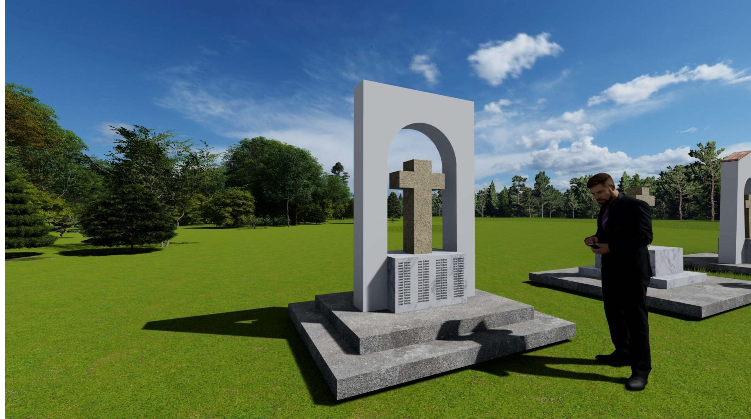 Acțiune de strângere de donații pentru Monumentul Eroilor din satul ...