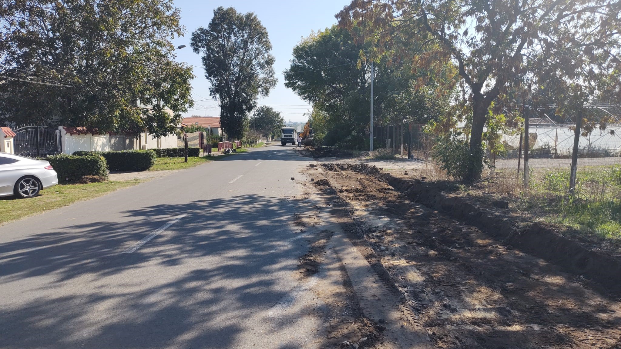 (FOTO) Modernizarea continuă în comuna Limanu: Începe construcția ...