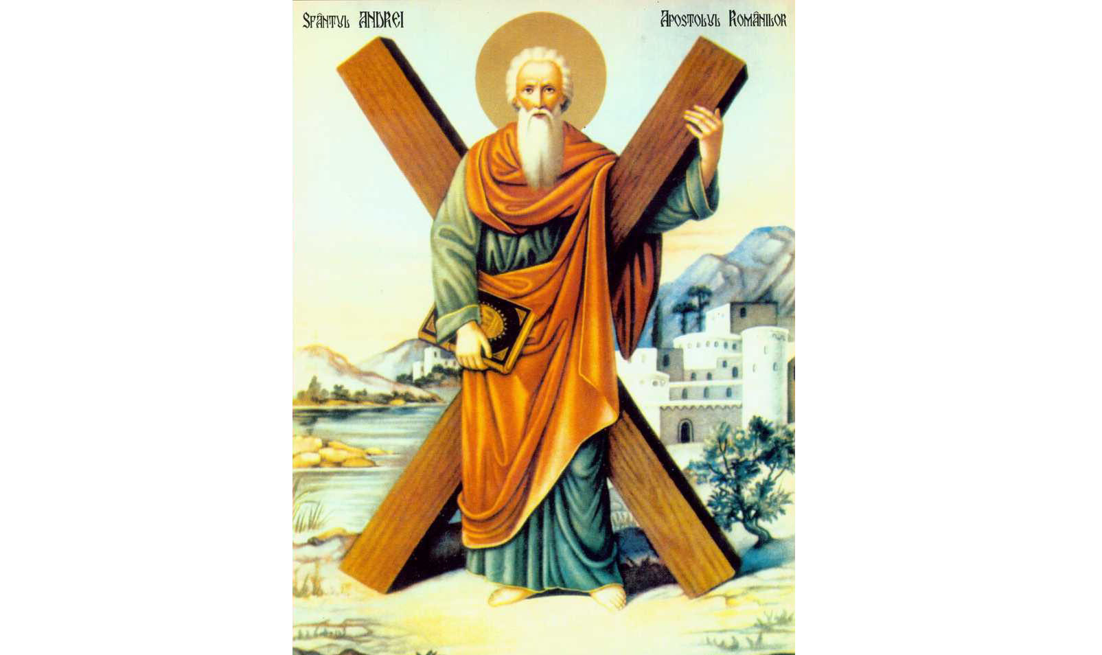 Mâine este sărbătorit Sfântul Apostol Andrei, Ocrotitorul României ...