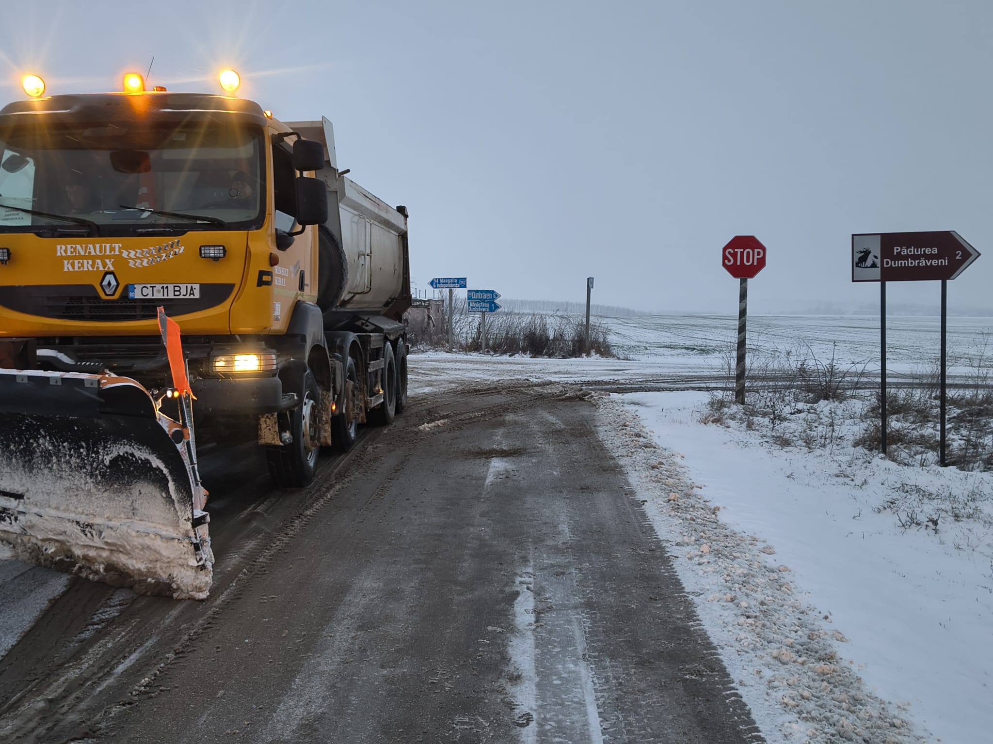 (VIDEO) Cum se prezintă traficul rutier în această dimineață în județul ...