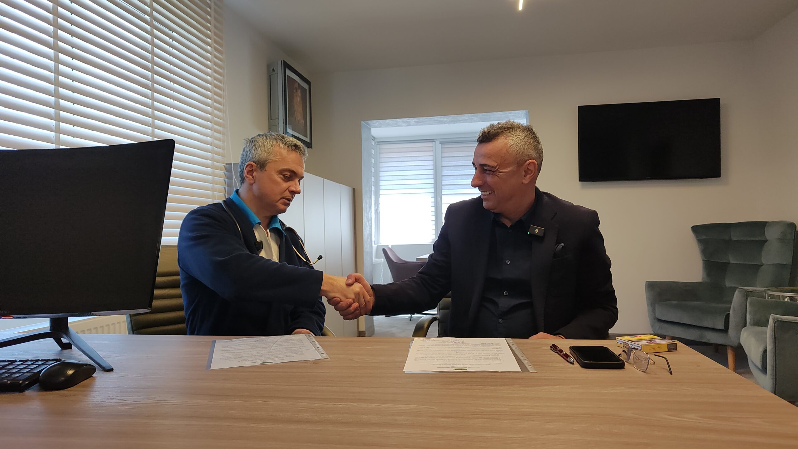 (FOTO/VIDEO) Spitalul Mangalia are un nou manager interimar: Dr. Dan ...