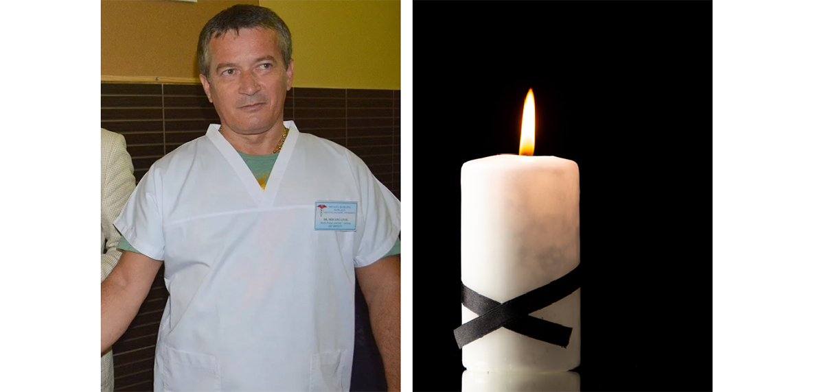 DOLIU în lumea medicală din Mangalia: A trecut în neființă dr. Liviu Mocanu